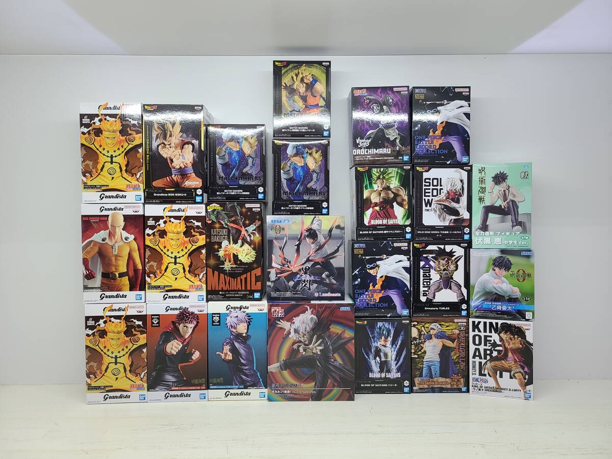 Yahoo!オークション - 084-Q12) 未開封品 ジャンプ系 プライズフィギュ...