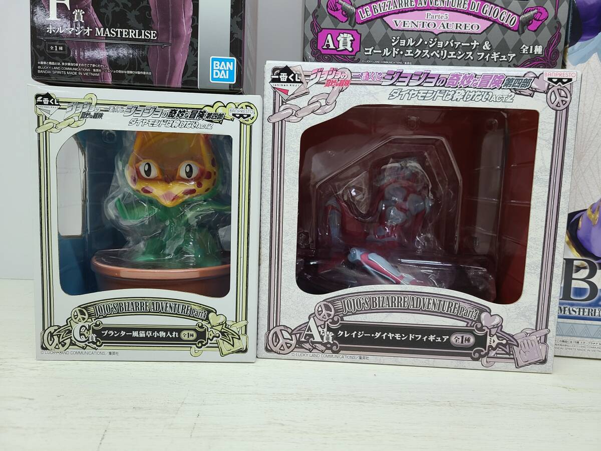 Yahoo!オークション - 084-Q13) 未開封品 一番くじ ジョジョの奇妙な冒...