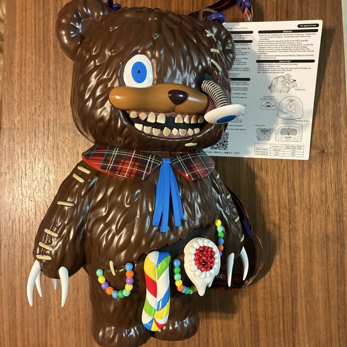 Yahoo!オークション - USJ ハミクマ・ ポップコーンバケツ 新品未使用...