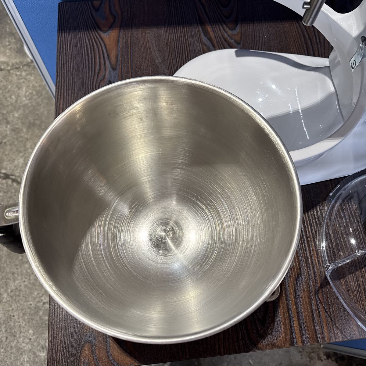 Yahoo!オークション - 美品 KitchenAid KSM7WH スタンドミキサー 202...
