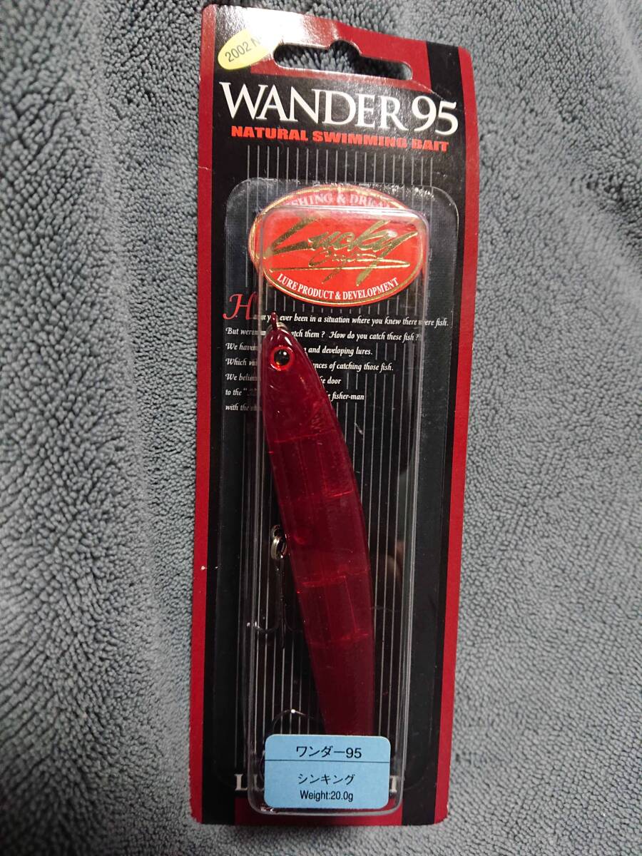 Yahoo!オークション - 新品未使用 ラッキークラフト ワンダー95 LUCKYC...