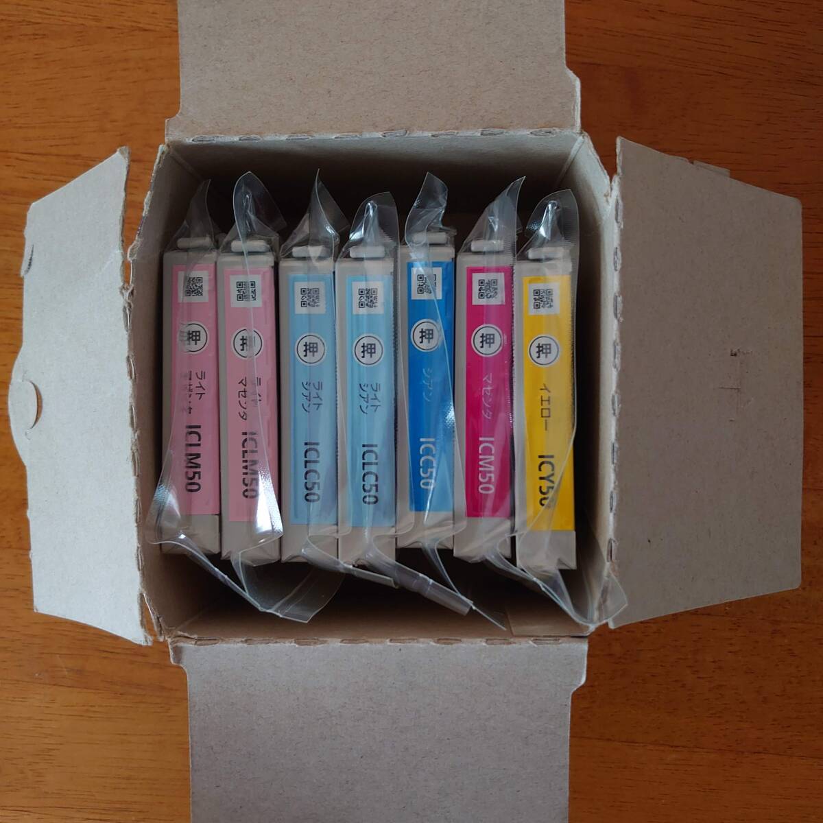 Yahoo!オークション - 【未使用】エプソン EPSON 純正インクカートリッ...