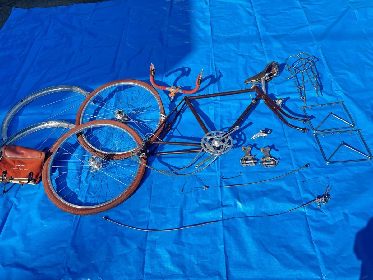 Yahoo!オークション - 11/044【ジャンク】メーカー不明 ロードバイク ...