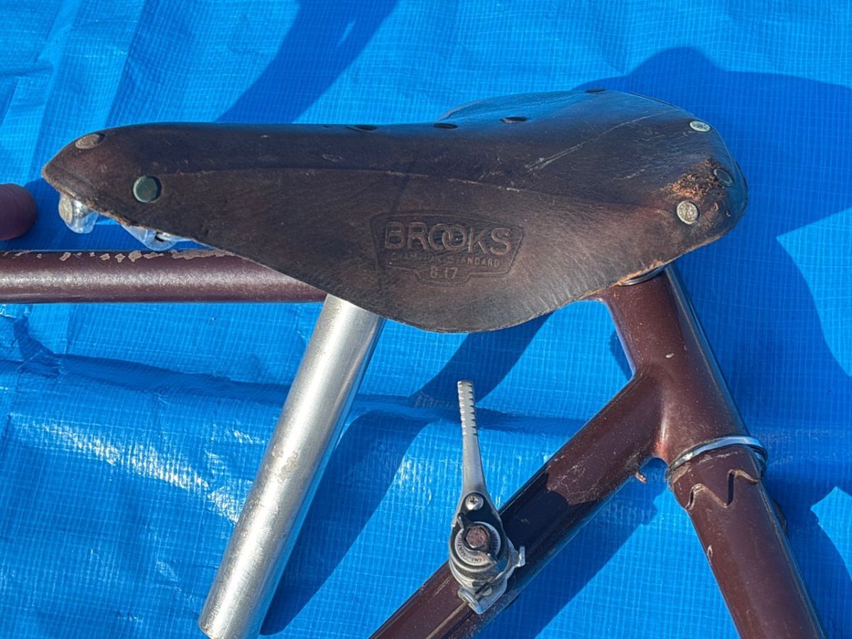 Yahoo!オークション - 11/044【ジャンク】メーカー不明 ロードバイク ...