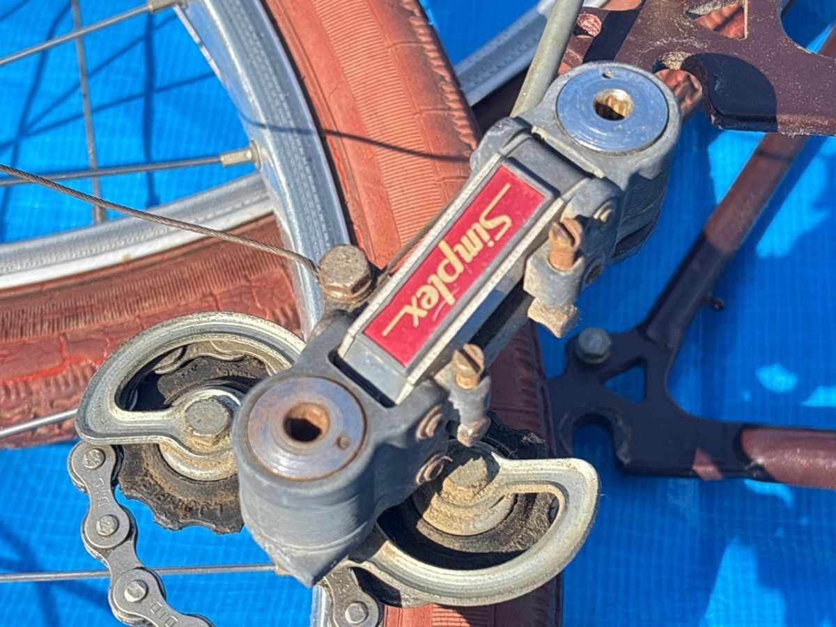 Yahoo!オークション - 11/044【ジャンク】メーカー不明 ロードバイク ...