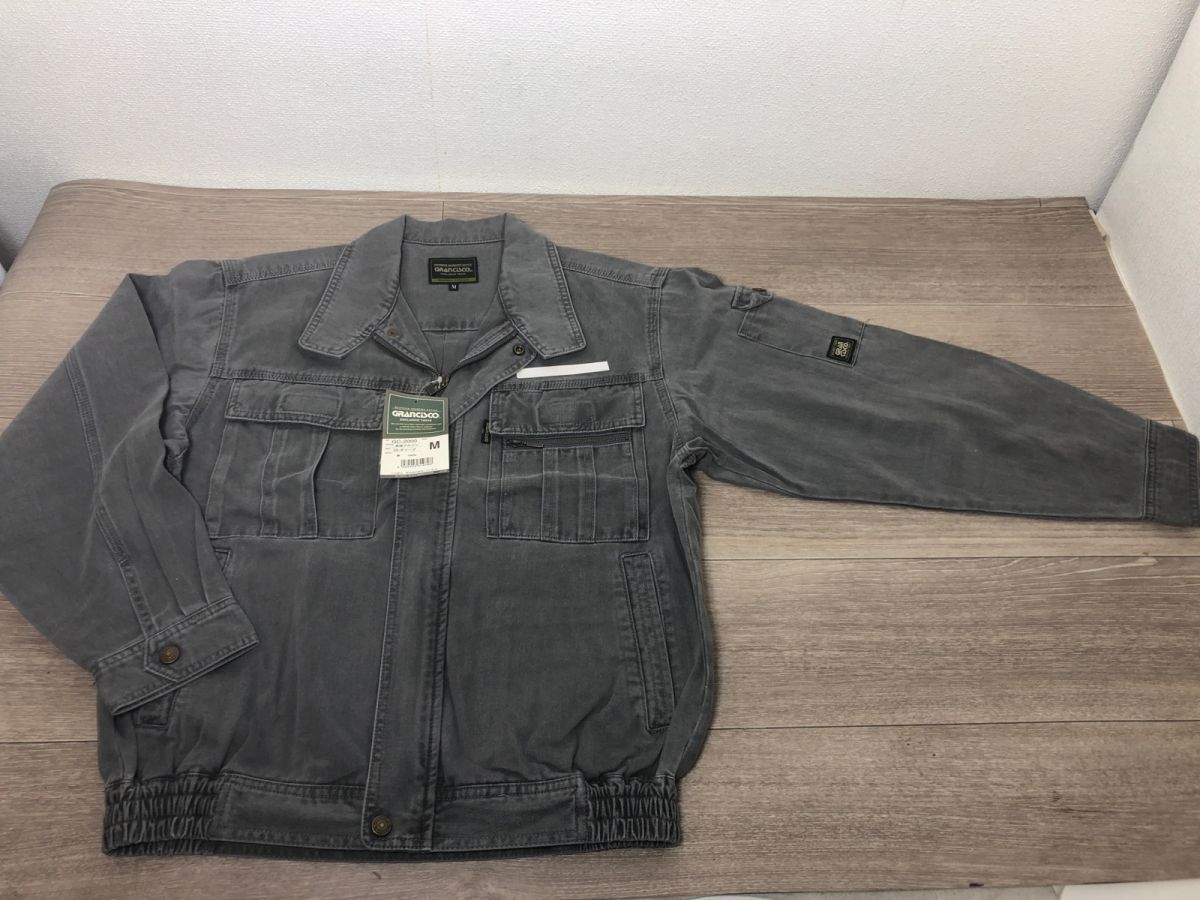 Yahoo!オークション - 11/071【未使用】GRANCISCO 作業着 作業服 長袖...