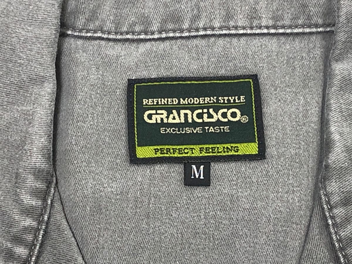 Yahoo!オークション - 11/071【未使用】GRANCISCO 作業着 作業服 長袖...