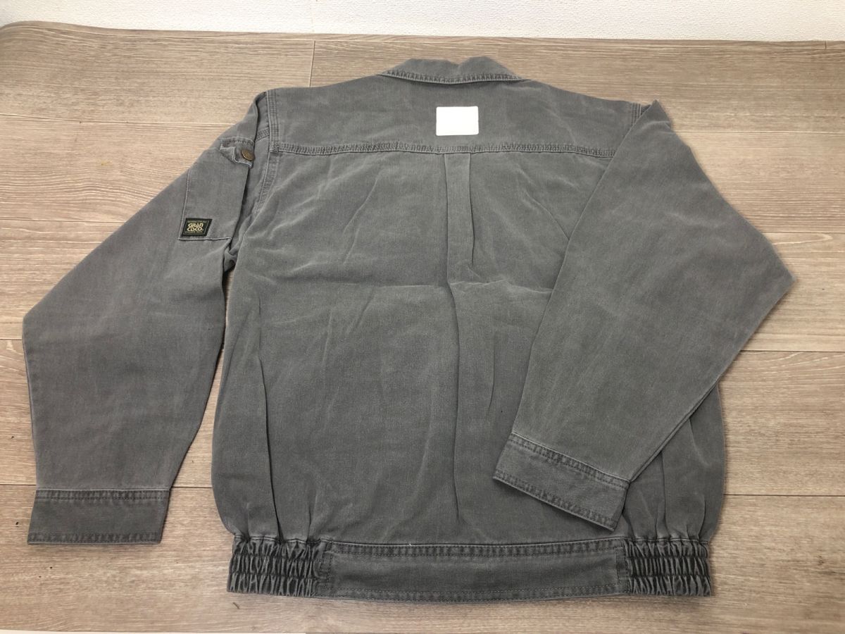 Yahoo!オークション - 11/071【未使用】GRANCISCO 作業着 作業服 長袖...