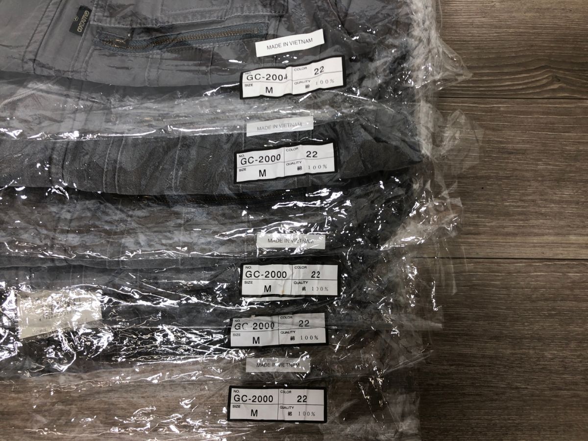 Yahoo!オークション - 11/071【未使用】GRANCISCO 作業着 作業服 長袖...