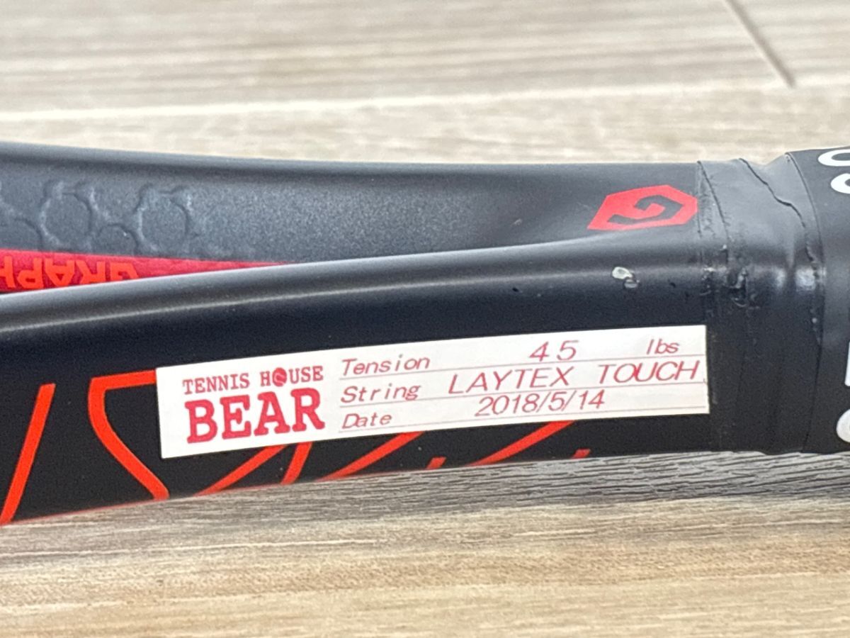 Yahoo!オークション - 11/062【小傷・汚れ有り】 HEAD ヘッド 硬式テニ...