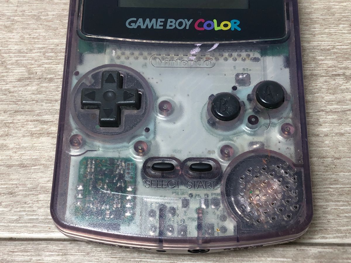 Yahoo!オークション - 11/075【ジャンク】GAMEBOY COLOR ゲームボーイ...