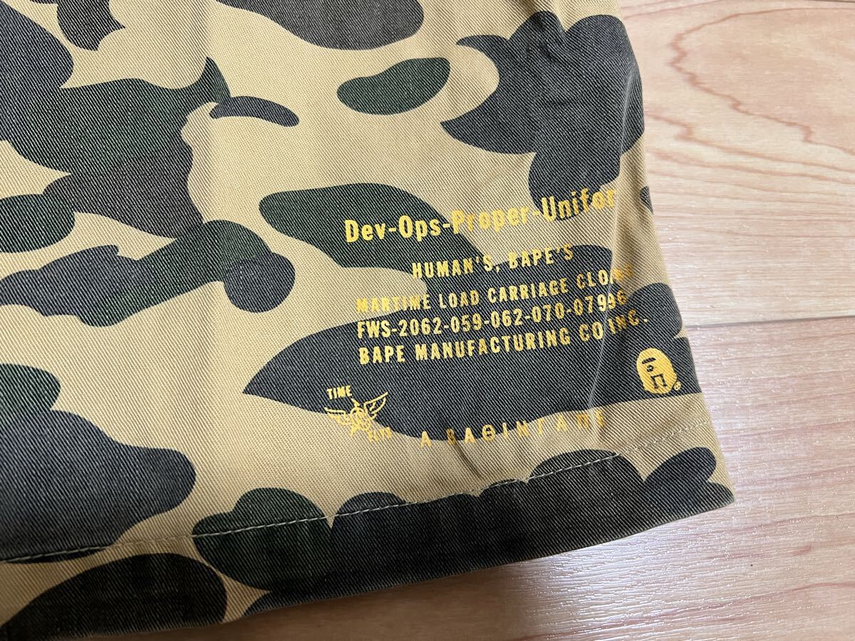 Yahoo!オークション - BAPE 1ST CAMO 長袖シャツ エイプ ape 迷彩