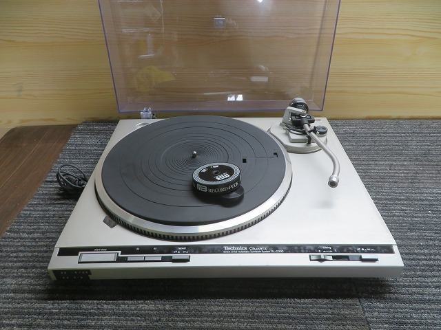 Yahoo!オークション - D Technics テクニクス SL-Q303 ダイレクトドラ...