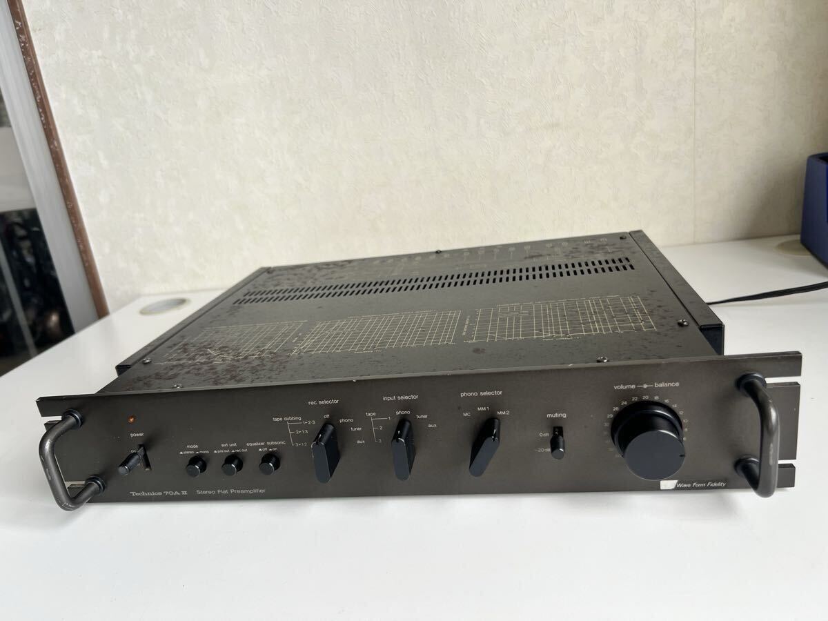 Yahoo!オークション - Technics テクニクス SU-9070Ⅱ プリアンプ （11...