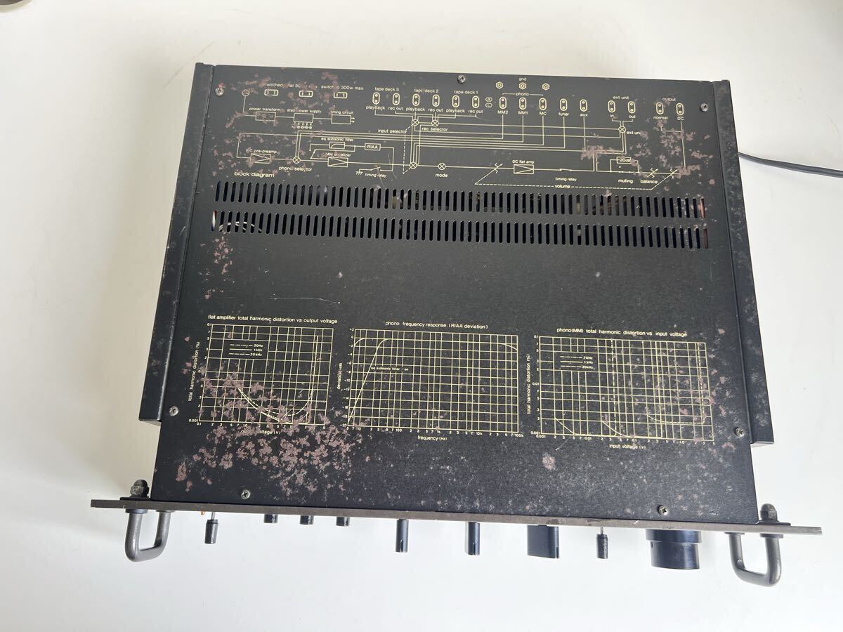 Yahoo!オークション - Technics テクニクス SU-9070Ⅱ プリアンプ （11...