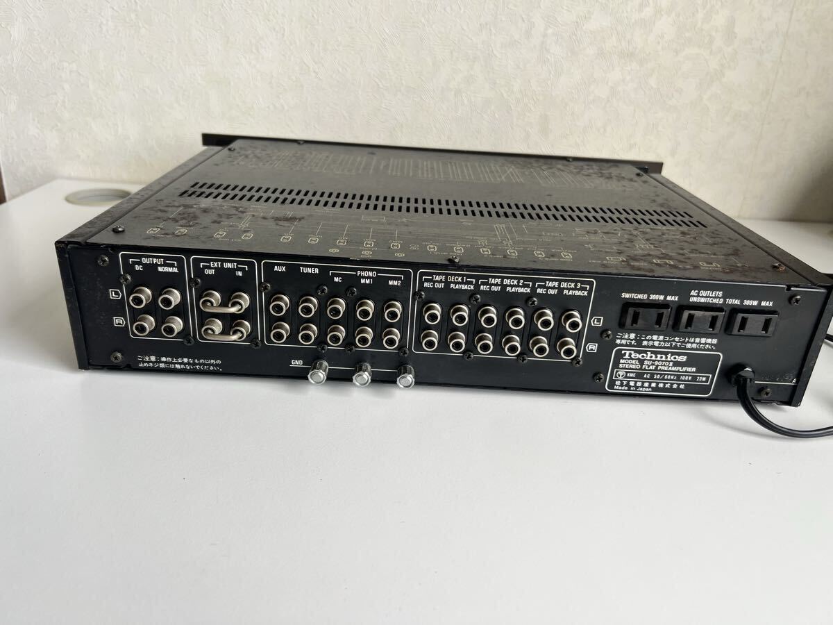 Yahoo!オークション - Technics テクニクス SU-9070Ⅱ プリアンプ （11...