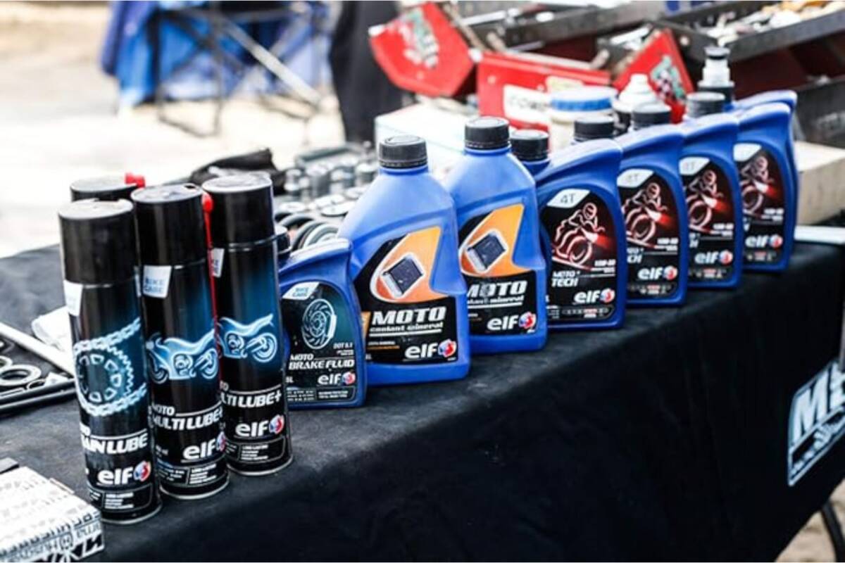 Yahoo!オークション - elf フォークオイル 10W 500ml エルフ Fork oil ...