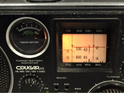 Yahoo!オークション - 1円 ナショナル パナソニック COUGAR RF-1130 通...