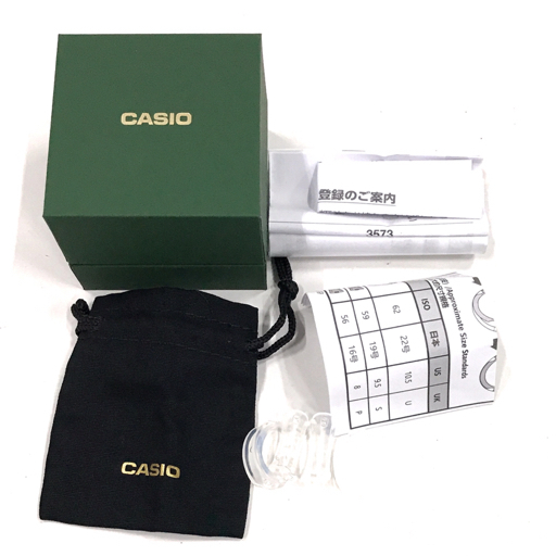 Yahoo!オークション - 1円 カシオ CRW-001G-9JR リングウォッチ デジタ...