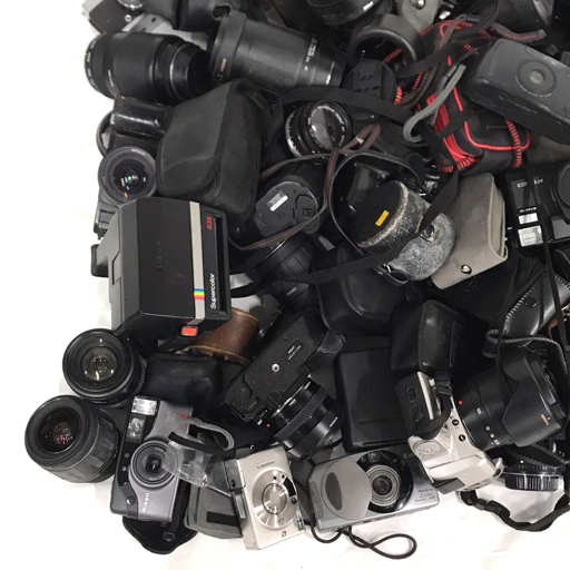 Yahoo!オークション - 1円 OLYMPUS PEN EE-3 Canon Canonet QL17 等 カ...