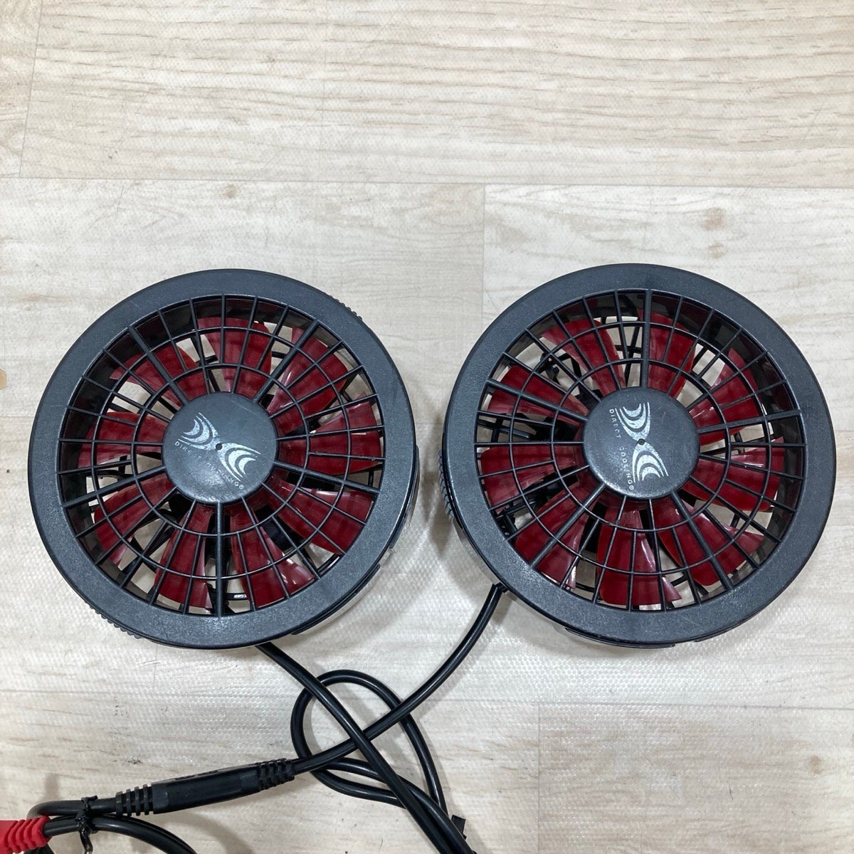 Yahoo!オークション - DIRECT COOLING ダイレクトクーリング ファンユ...