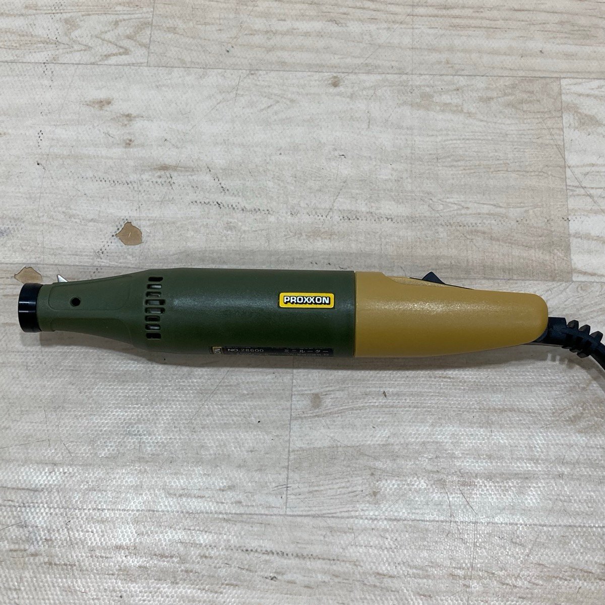 Yahoo!オークション - プロクソン(PROXXON) ミニルーターセット No.286...