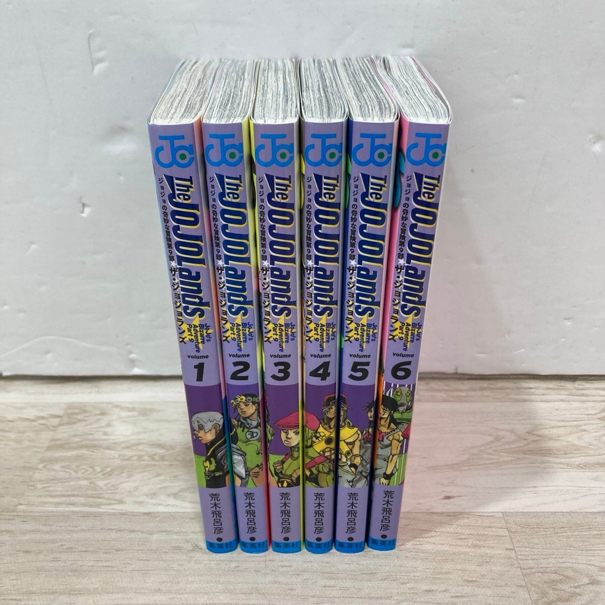 Yahoo!オークション - ジョジョの奇妙な冒険 ザ・ジョジョランズ 1-6巻...