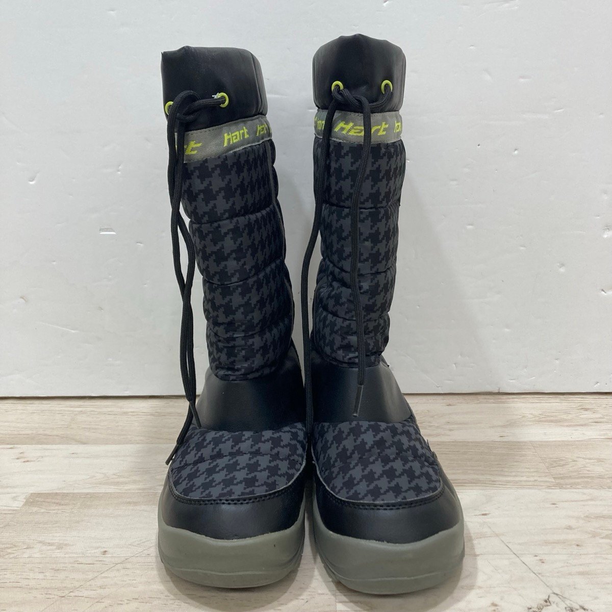 Yahoo!オークション - Hart ハート 防滑スノーブーツ HT-014 Size 25.0...