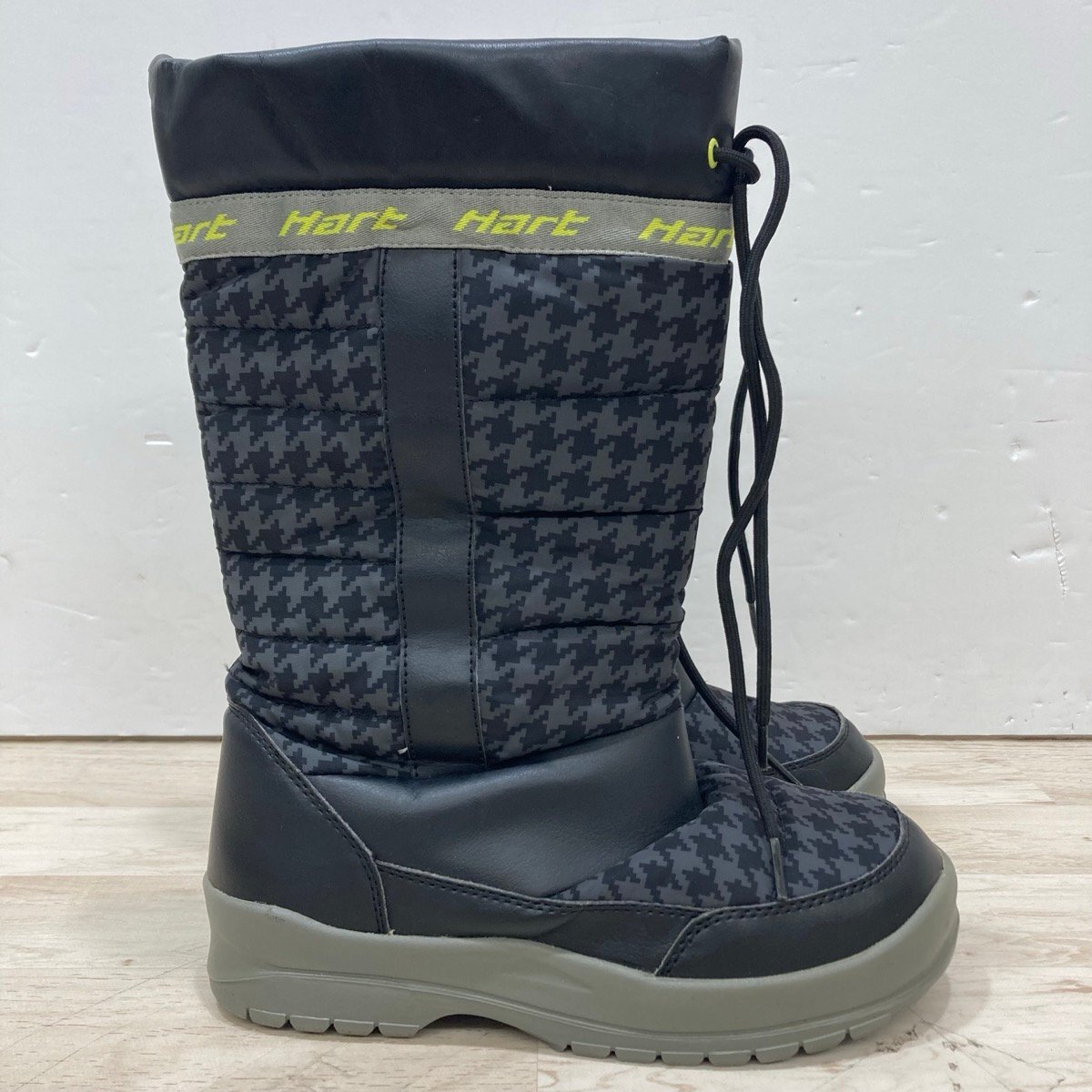 Yahoo!オークション - Hart ハート 防滑スノーブーツ HT-014 Size 25.0...