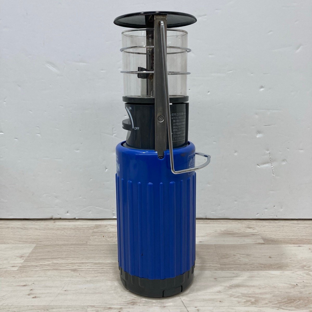 Yahoo!オークション - Iwatani イワタニ CB-95 ガスランタン 圧電点火...