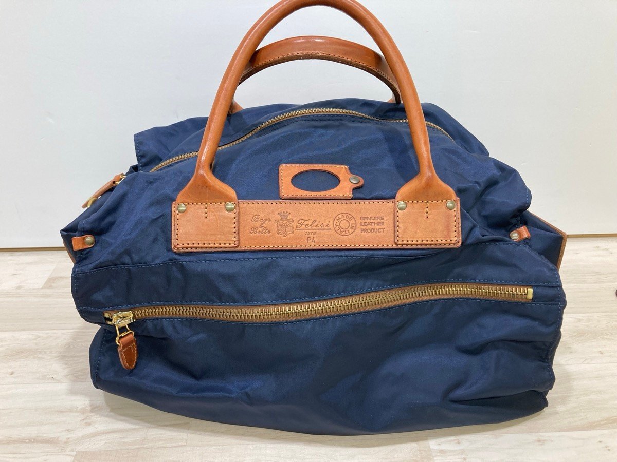 Yahoo!オークション - Felisi フェリージ P4-DS ボストンバッグ ナイロ...