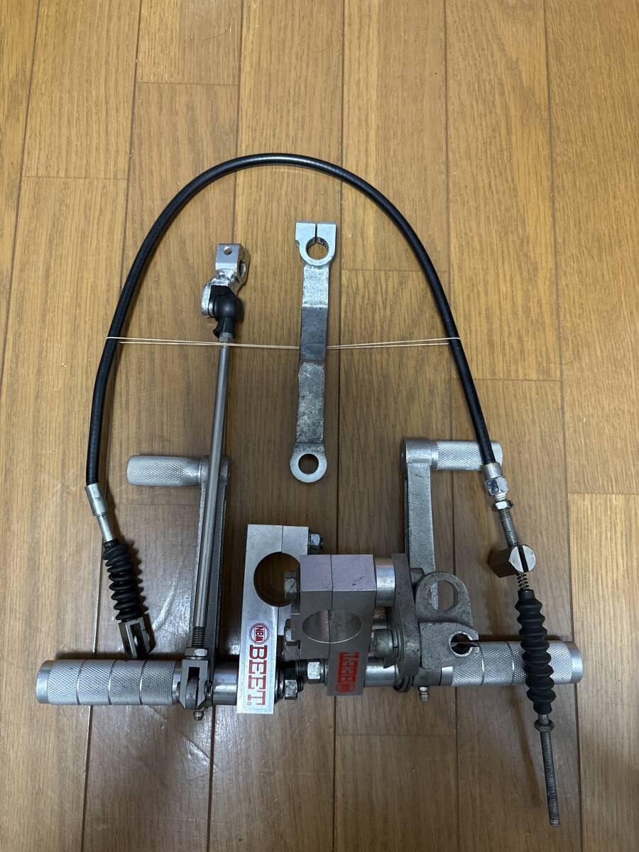 Yahoo!オークション - z1 z2 バックステップ z750four A4 A5 D1 kz900 ...