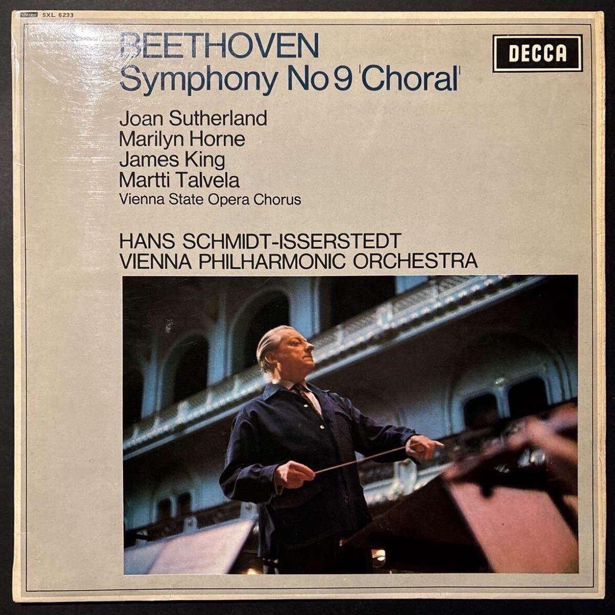 Yahoo!オークション - 英decca【貴重ED1】イッセルシュテットのベート...