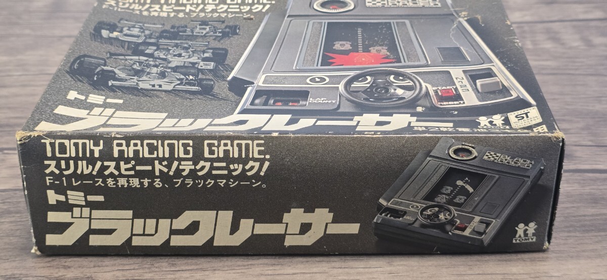 Yahoo!オークション - TOMY ブラックレーサー トミー ゲームウォッチ ...