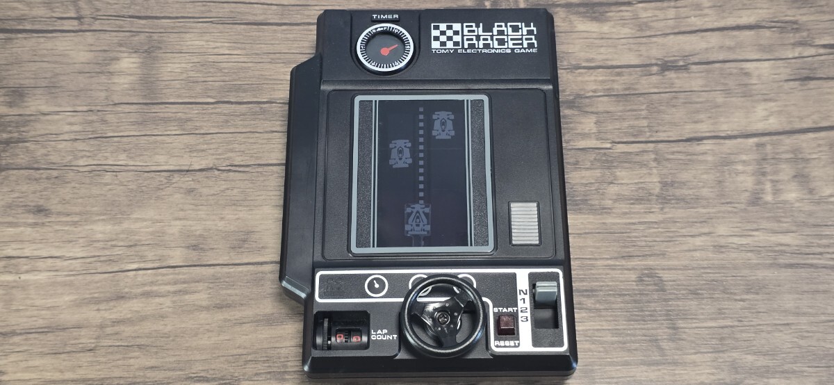 Yahoo!オークション - TOMY ブラックレーサー トミー ゲームウォッチ ...