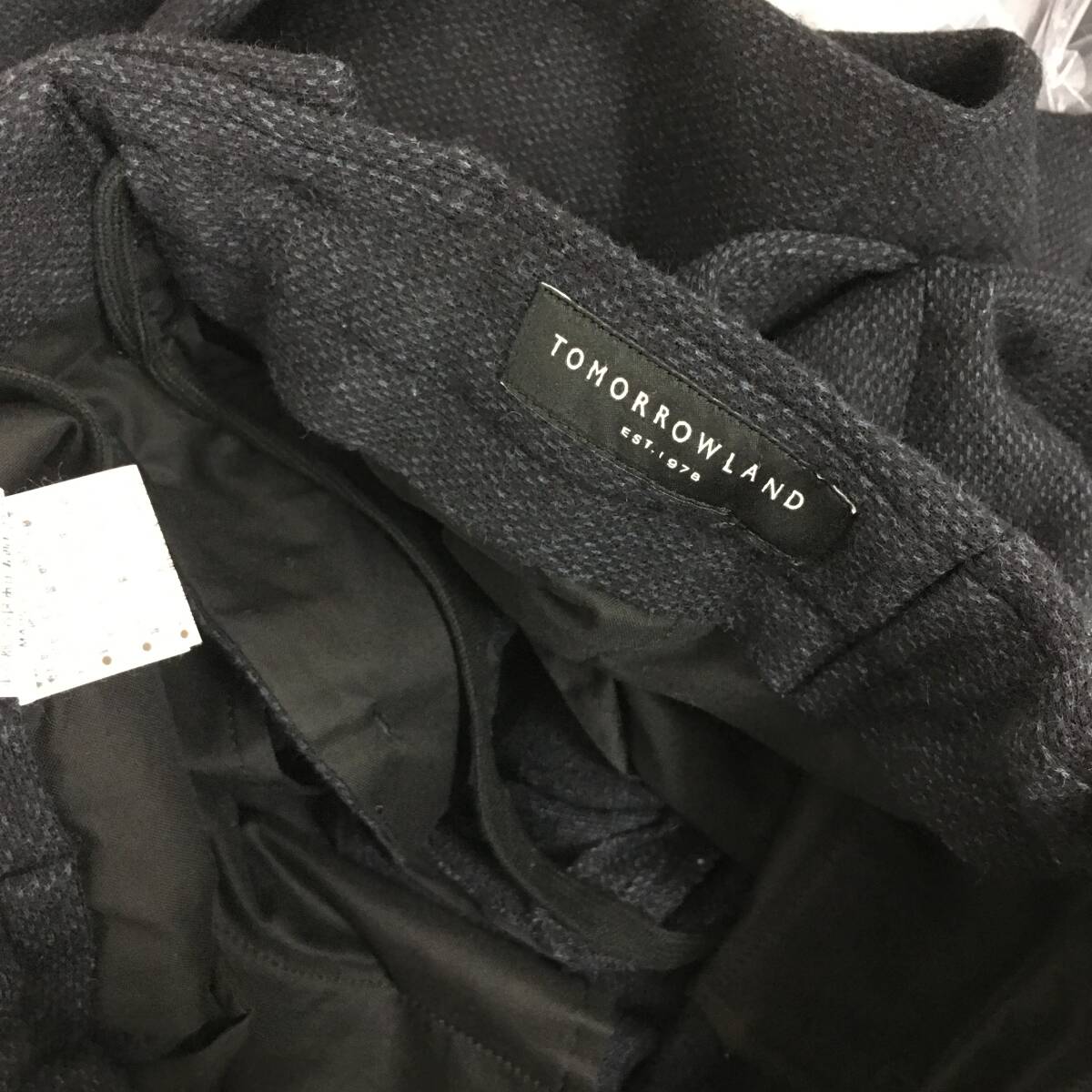 Yahoo!オークション - TOMORROW LAND utility セットアップ ネイビー ...