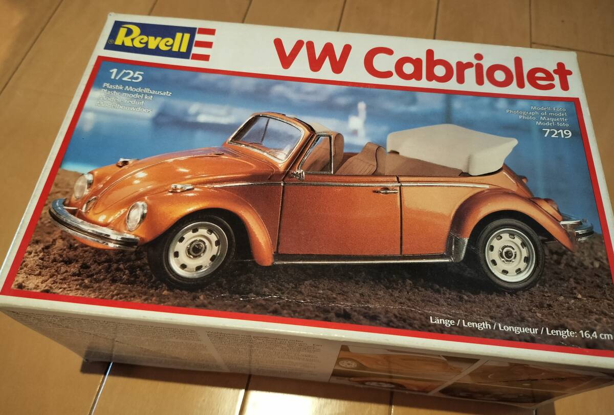Yahoo!オークション - revell レベル 1/25 VW フォルクスワーゲン カブ...