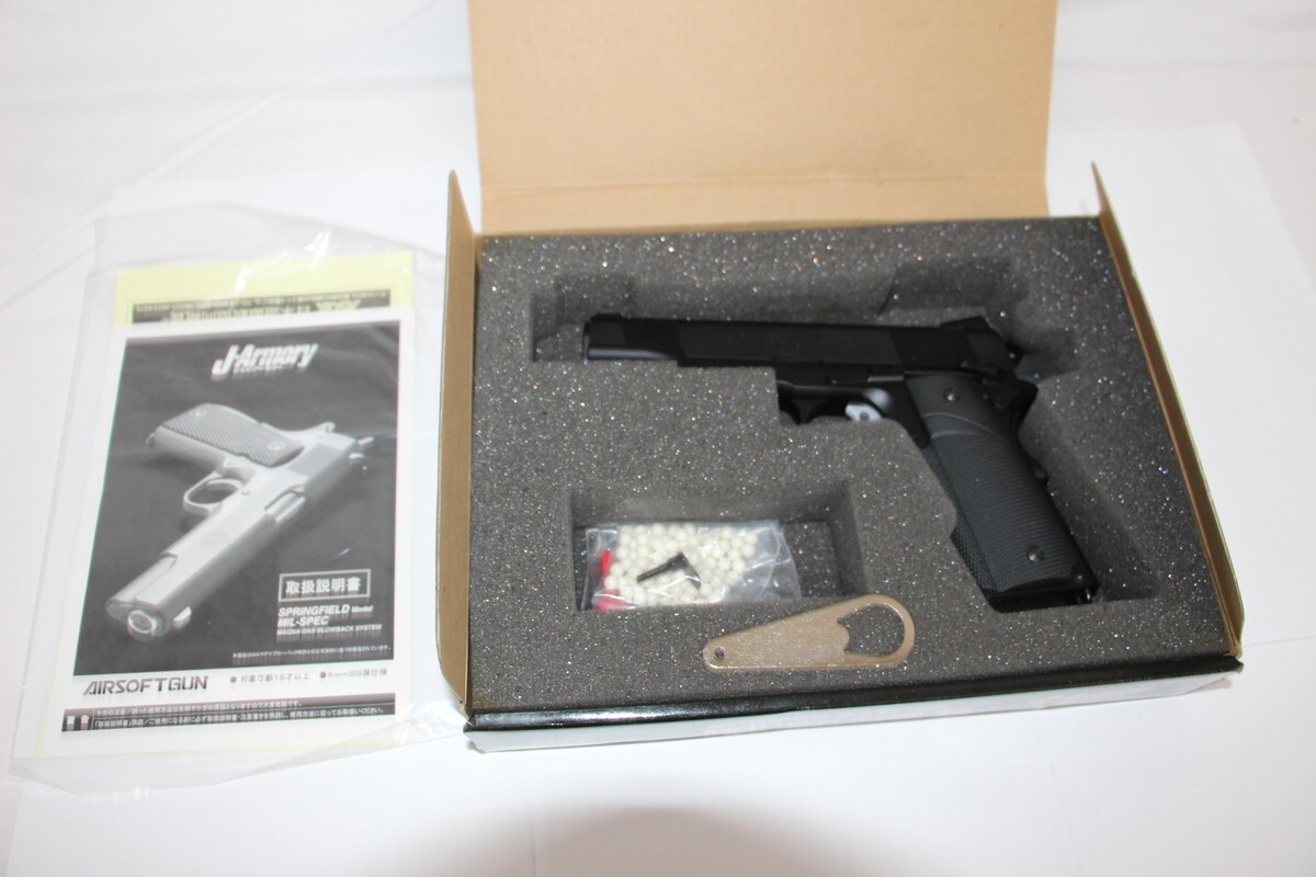 Yahoo!オークション - 071 k5727 ジャンク J-Armory ガスブローバック ...