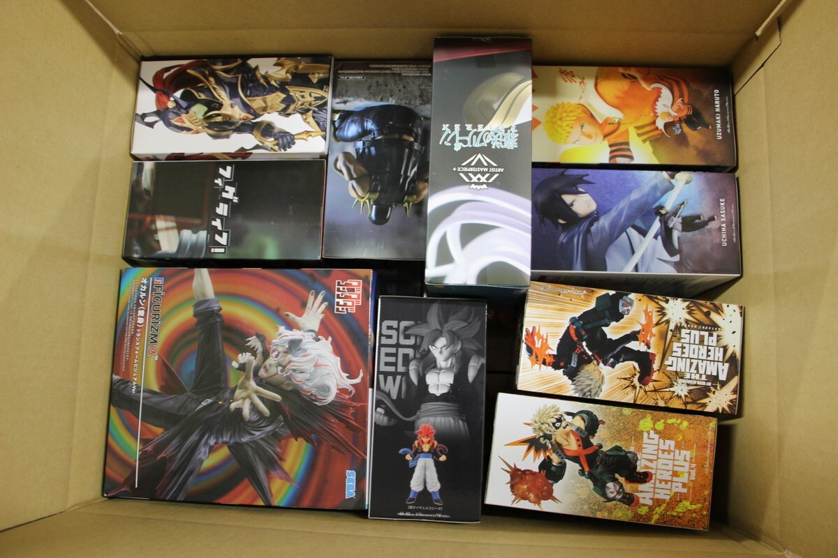 Yahoo!オークション - 056 k5704 未開封 プライズフィギュア ダンダダ...