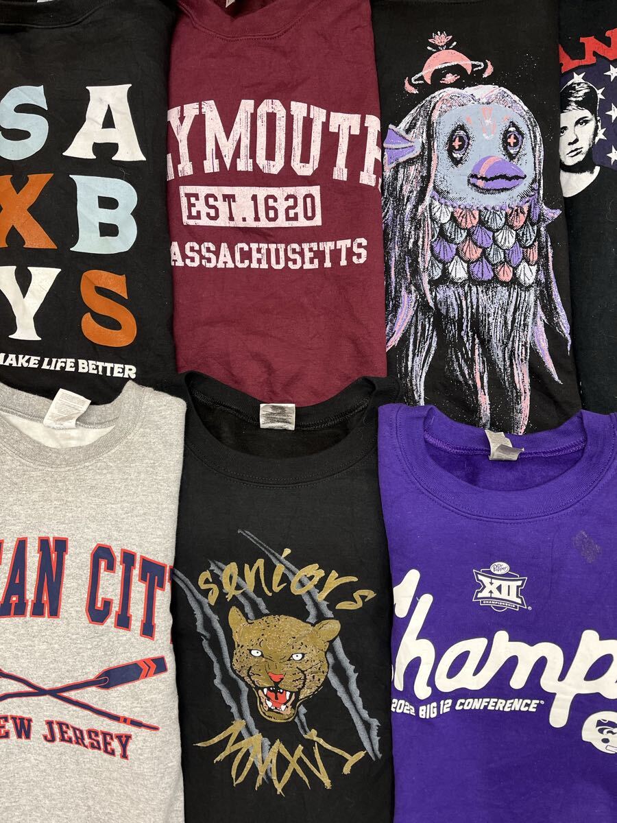 Yahoo!オークション - USA古着卸 スウェット Sサイズ 12 枚 セット ...