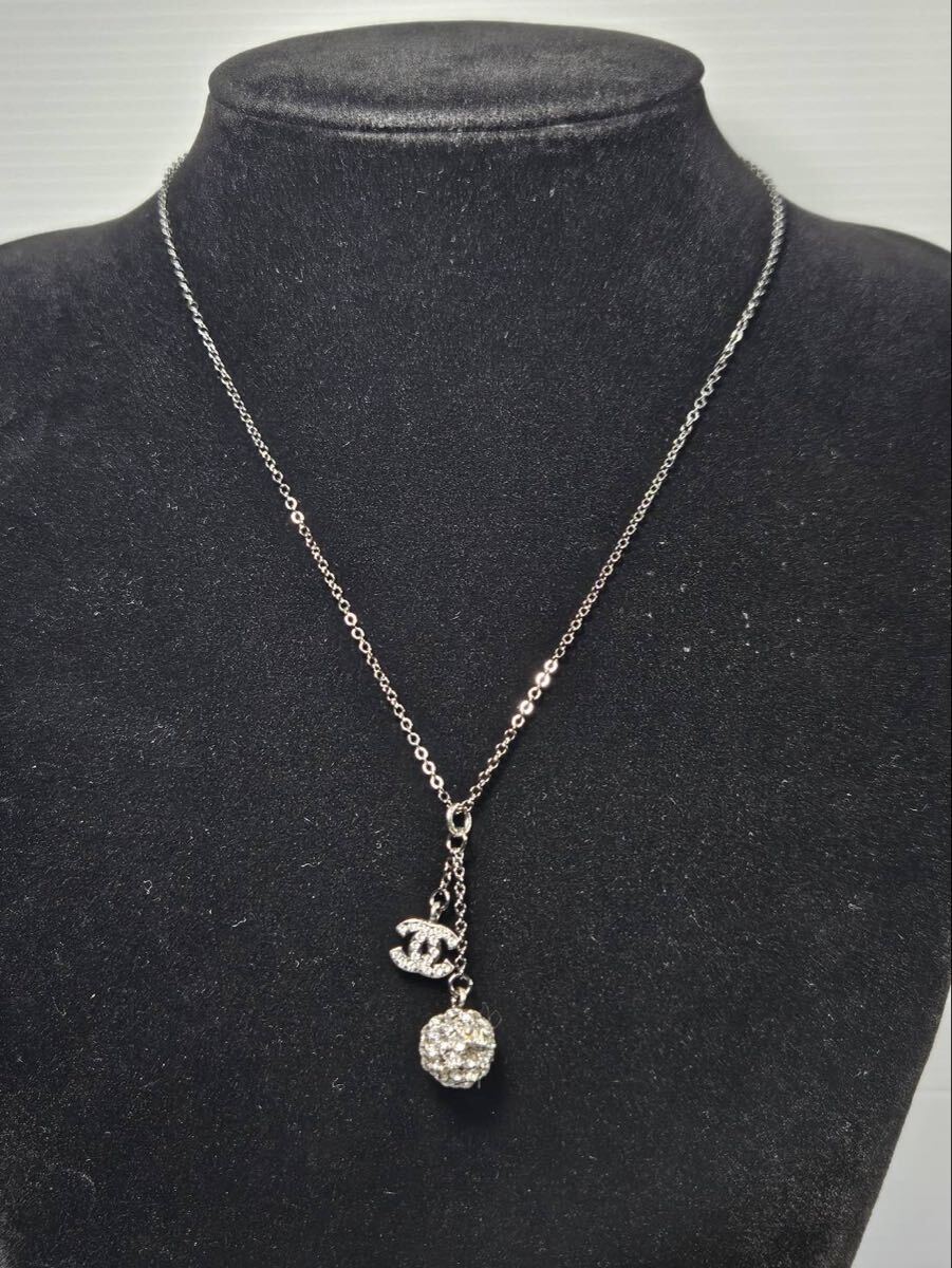 Yahoo!オークション - P1973-B242 CHANEL シャネル B12C ココマーク ボ...