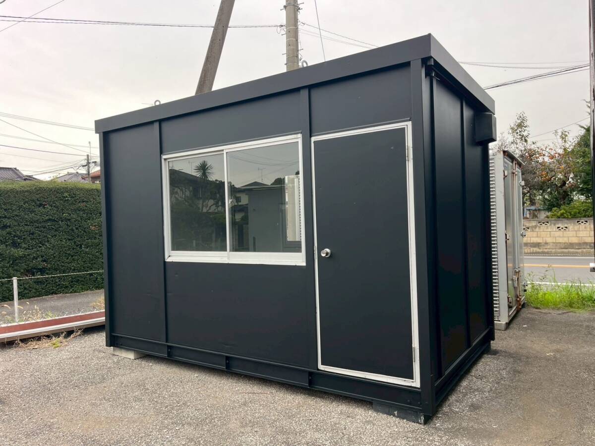 Yahoo!オークション - Z83 2.5坪ユニットハウス 三協フロンテア W372×...