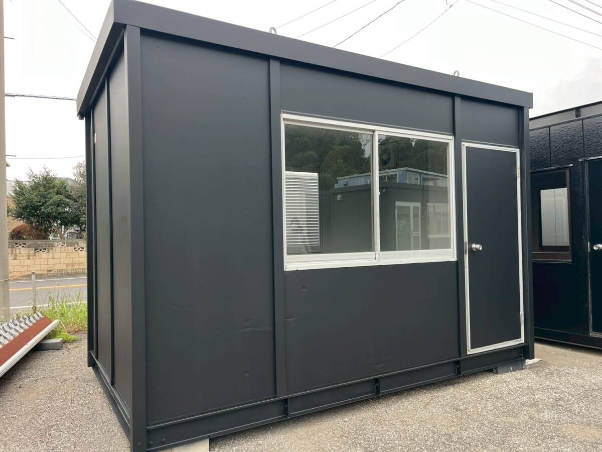 Yahoo!オークション - Z83 2.5坪ユニットハウス 三協フロンテア W372×...