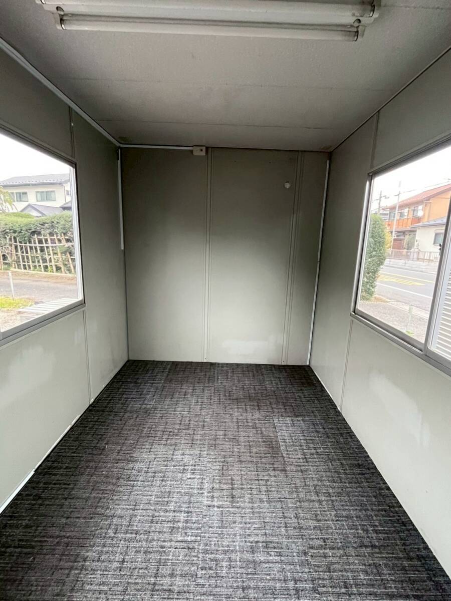 Yahoo!オークション - Z83 2.5坪ユニットハウス 三協フロンテア W372×...