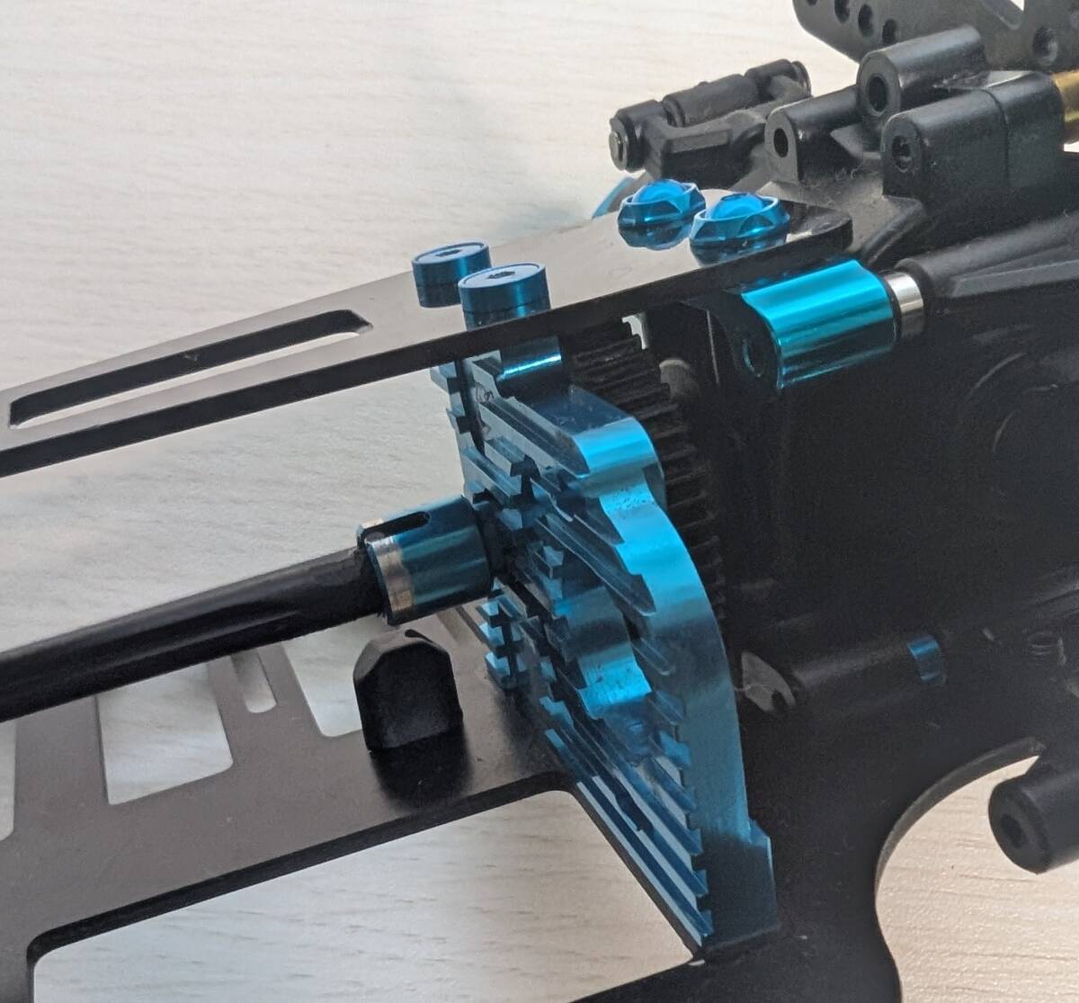 Yahoo!オークション - 【訳アリ】TT-01 M-シャーシ コンバージョンキッ...