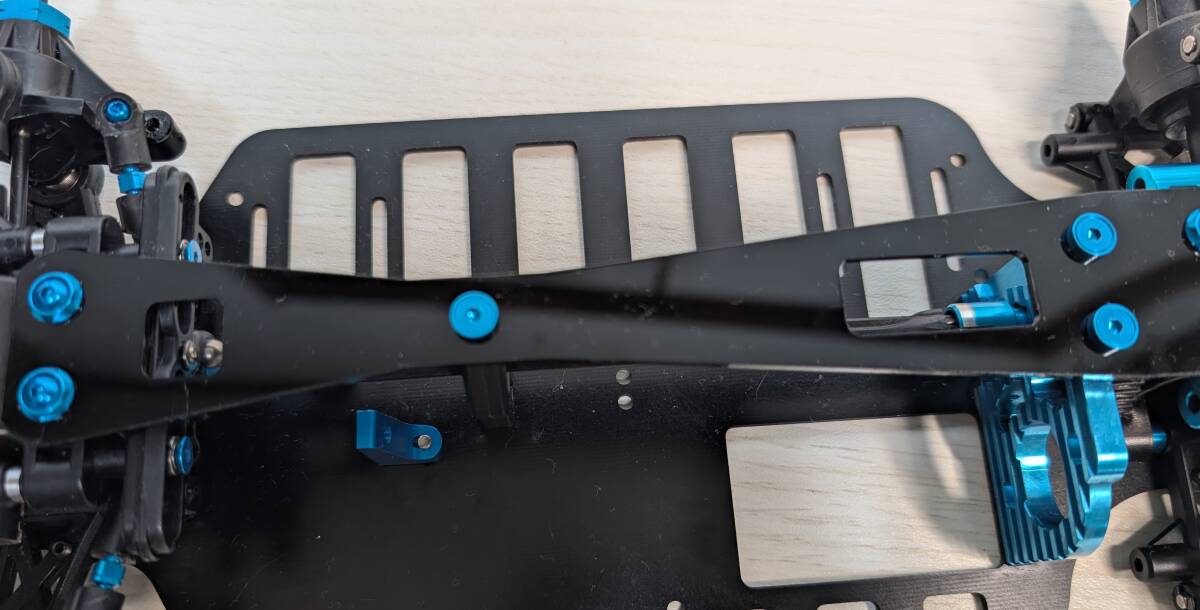 Yahoo!オークション - 【訳アリ】TT-01 M-シャーシ コンバージョンキッ...