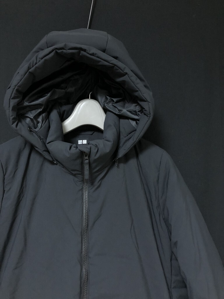 Yahoo!オークション - UNIQLO ユニクロ ハイブリッドダウンパーカ 撥...