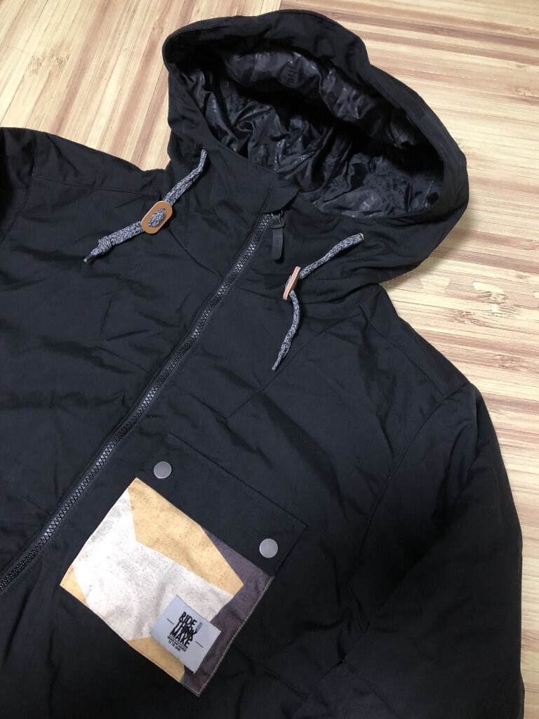 Yahoo!オークション - RYZ スノーボードウェア スノージャケット L