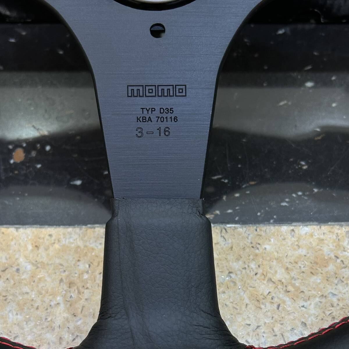 Yahoo!オークション - 無限 車ハンドル ステアリング 本革 ホイール 14...