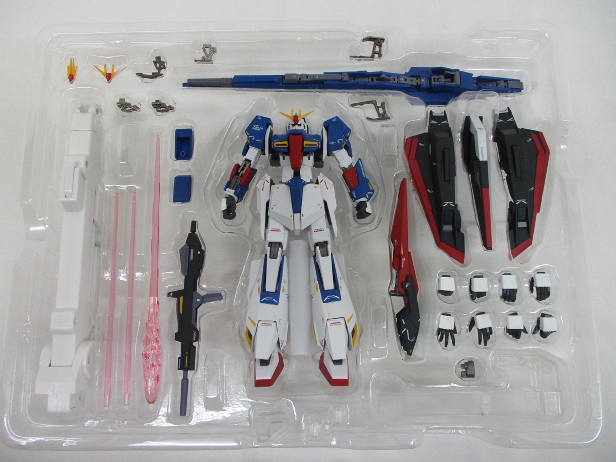 Yahoo!オークション - 4719G METAL ROBOT魂 Ka signature SIDE MS Ζガ...